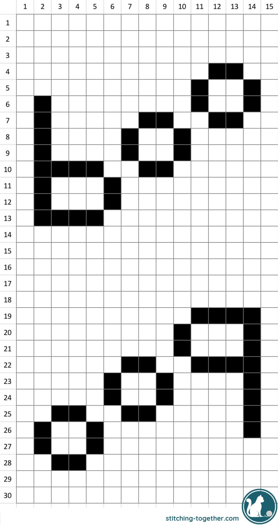 Halloween Trick or Treat Bags - Free Crochet Pattern | Stitching Together