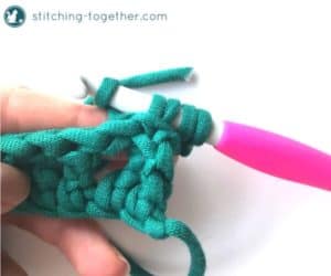 How to Front Post Treble Crochet and Back Post Treble Crochet - fptr ...