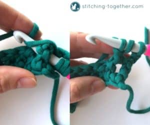 How to Front Post Treble Crochet and Back Post Treble Crochet - fptr ...