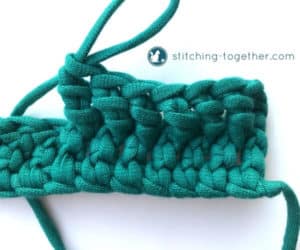 How to Front Post Treble Crochet and Back Post Treble Crochet - fptr ...