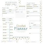 Crochet Planner - Free Download - Stitching Together