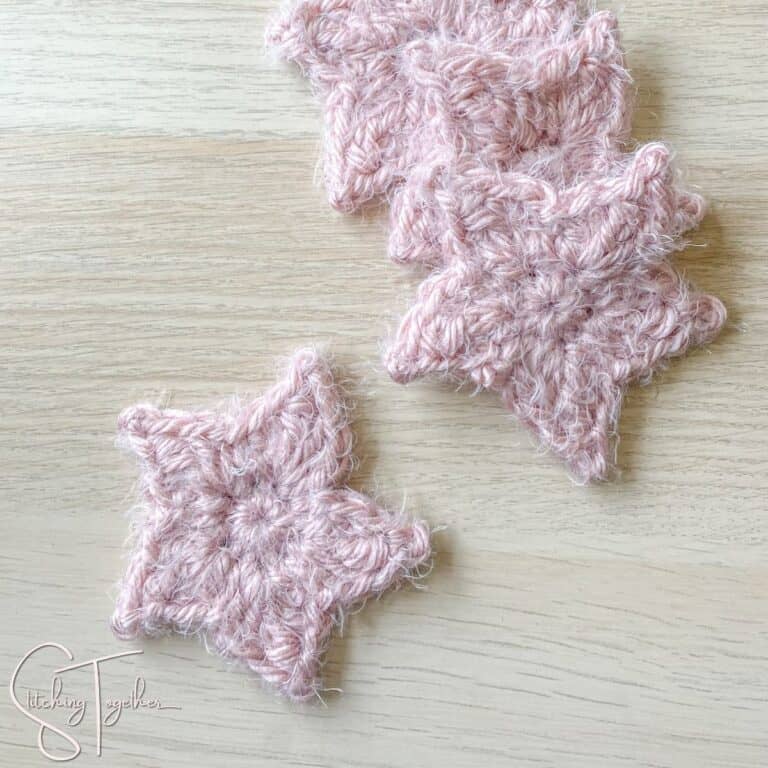 Simple Crochet Star Pattern