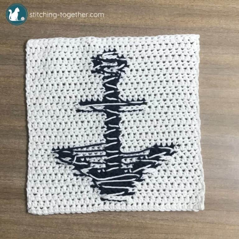 Crochet Anchor Square