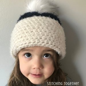 Easy Luxurious Half Double Crochet Beanie Pattern Free