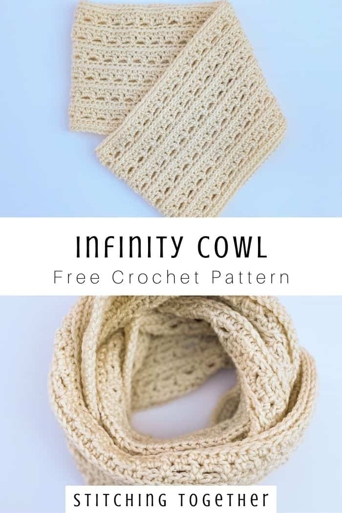 The Uppercross Crochet Infinity Cowl