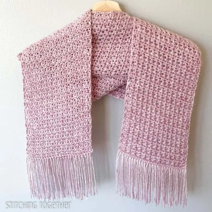 Fringe Scarf Crochet Pattern