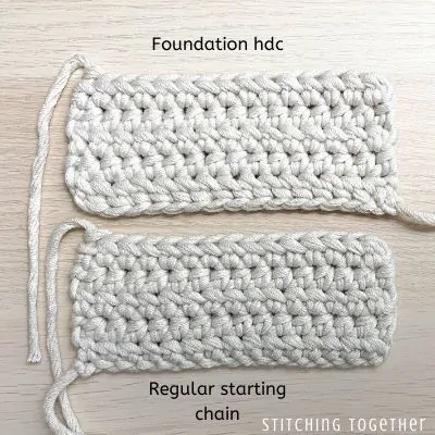 Learn the Foundation Half Double Crochet (Chainless Foundation)