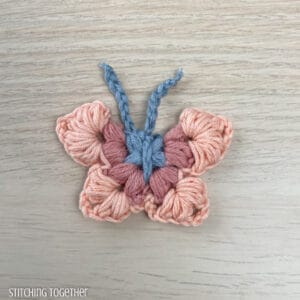 Uma Beautiful Butterfly Crochet Pattern