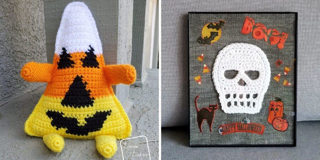 50 + Halloween Crochet Patterns That Will Boost Your Spooky Décor