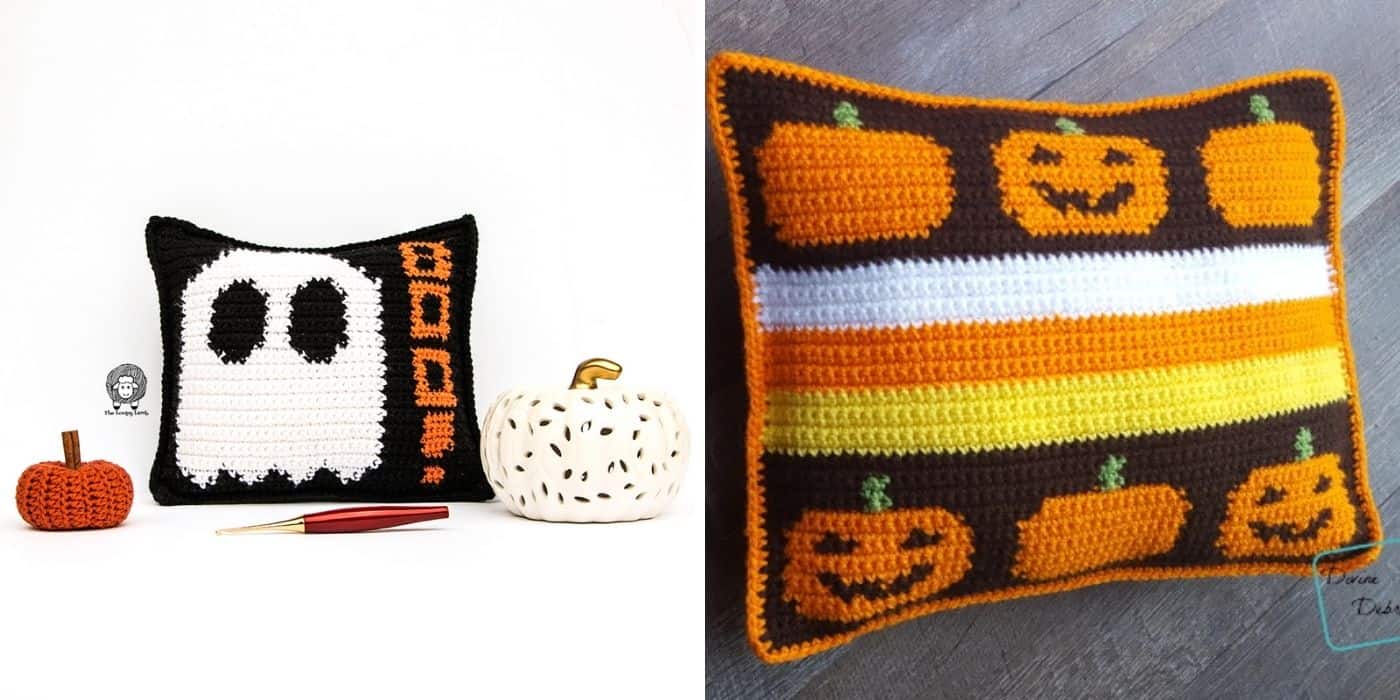 50 + Halloween Crochet Patterns That Will Boost Your Spooky Décor