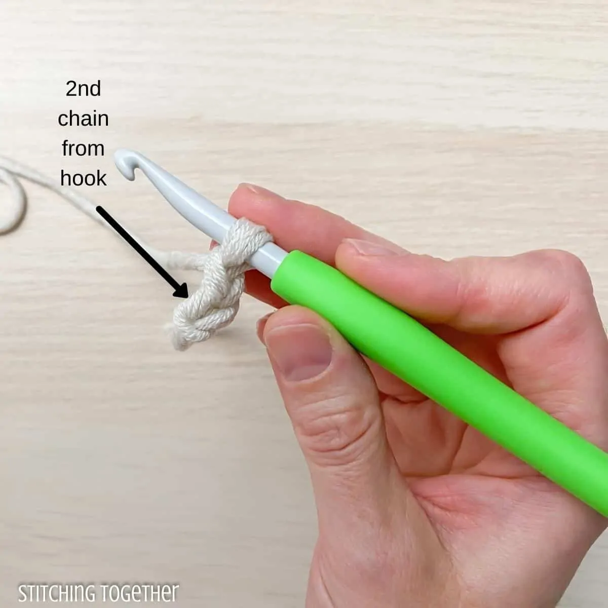 Foundation Single Crochet Stitch (fsc) Tutorial