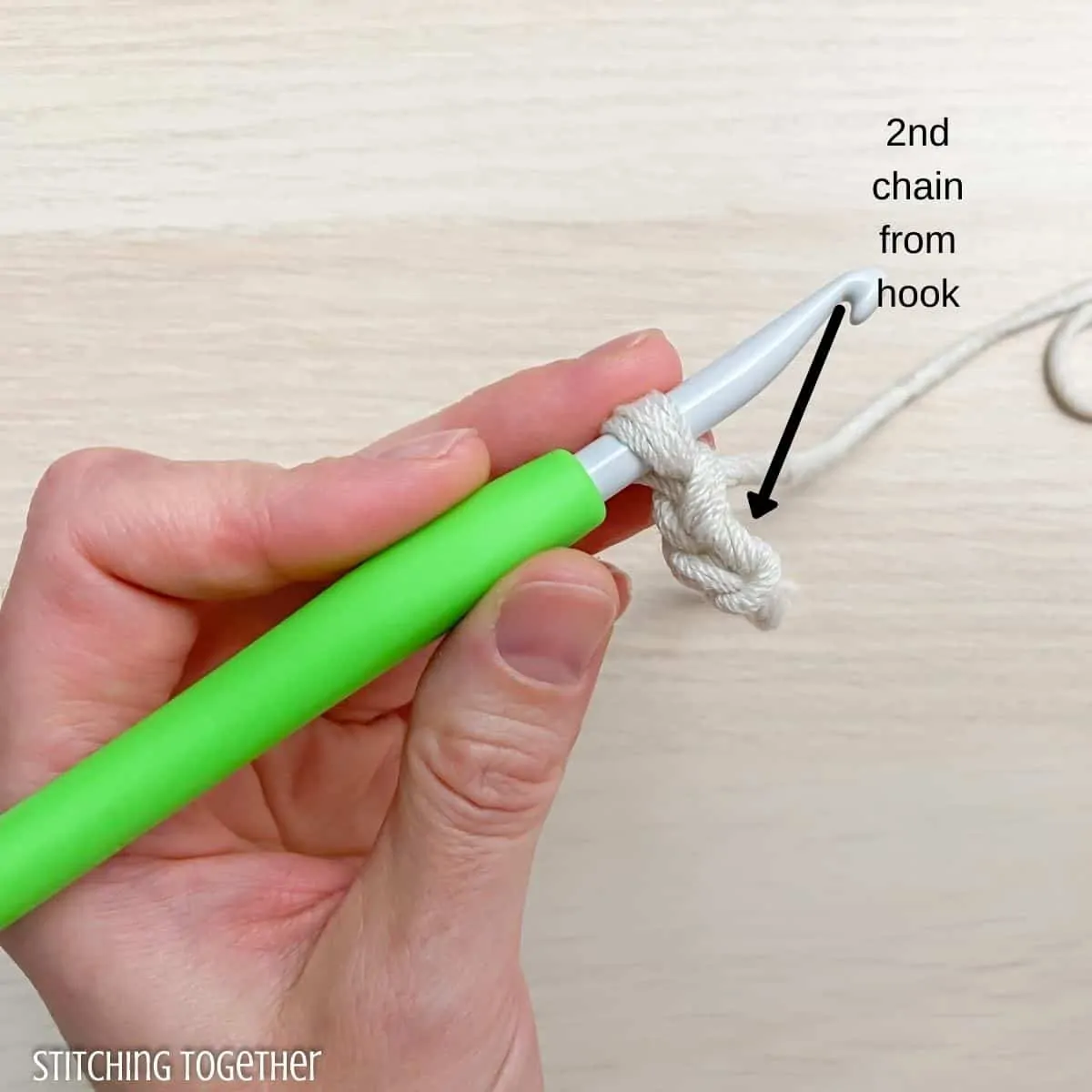 Foundation Single Crochet Stitch (fsc) Tutorial