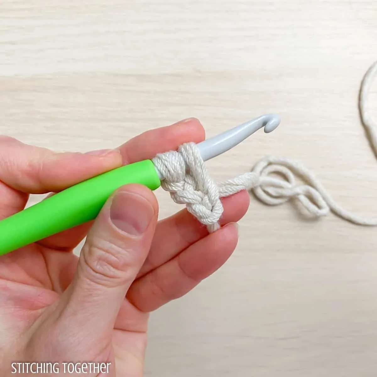 Foundation Single Crochet Stitch (fsc) Tutorial