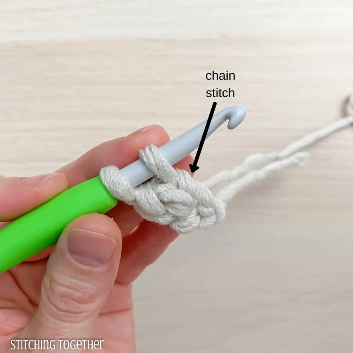 Foundation Single Crochet Stitch (fsc) Tutorial