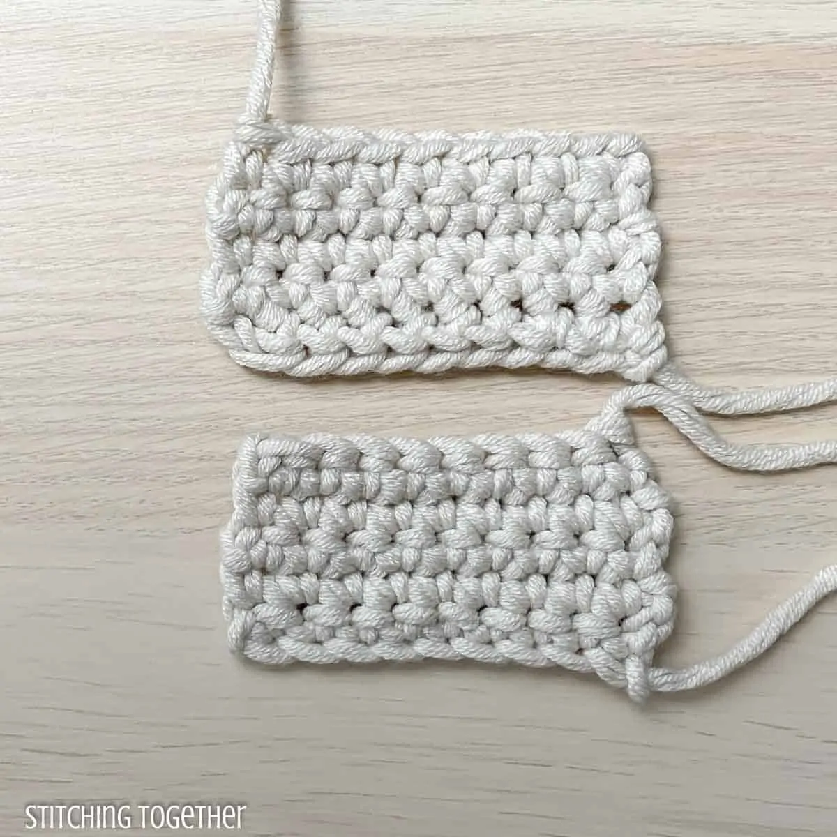 Foundation Single Crochet Stitch (fsc) Tutorial