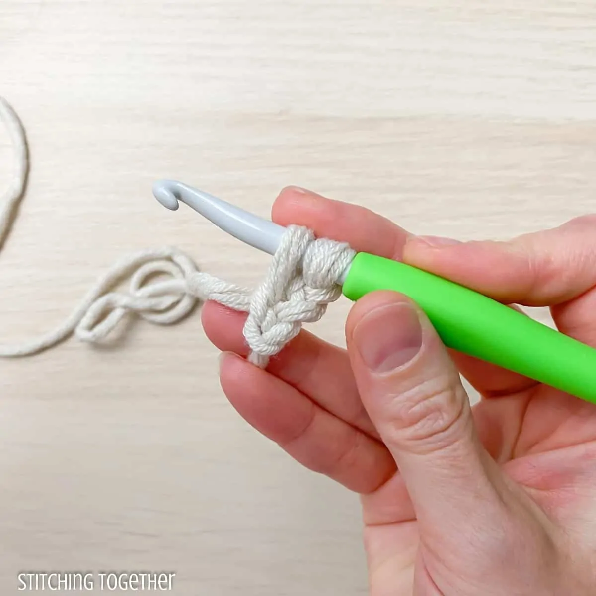 Foundation Single Crochet Stitch (fsc) Tutorial