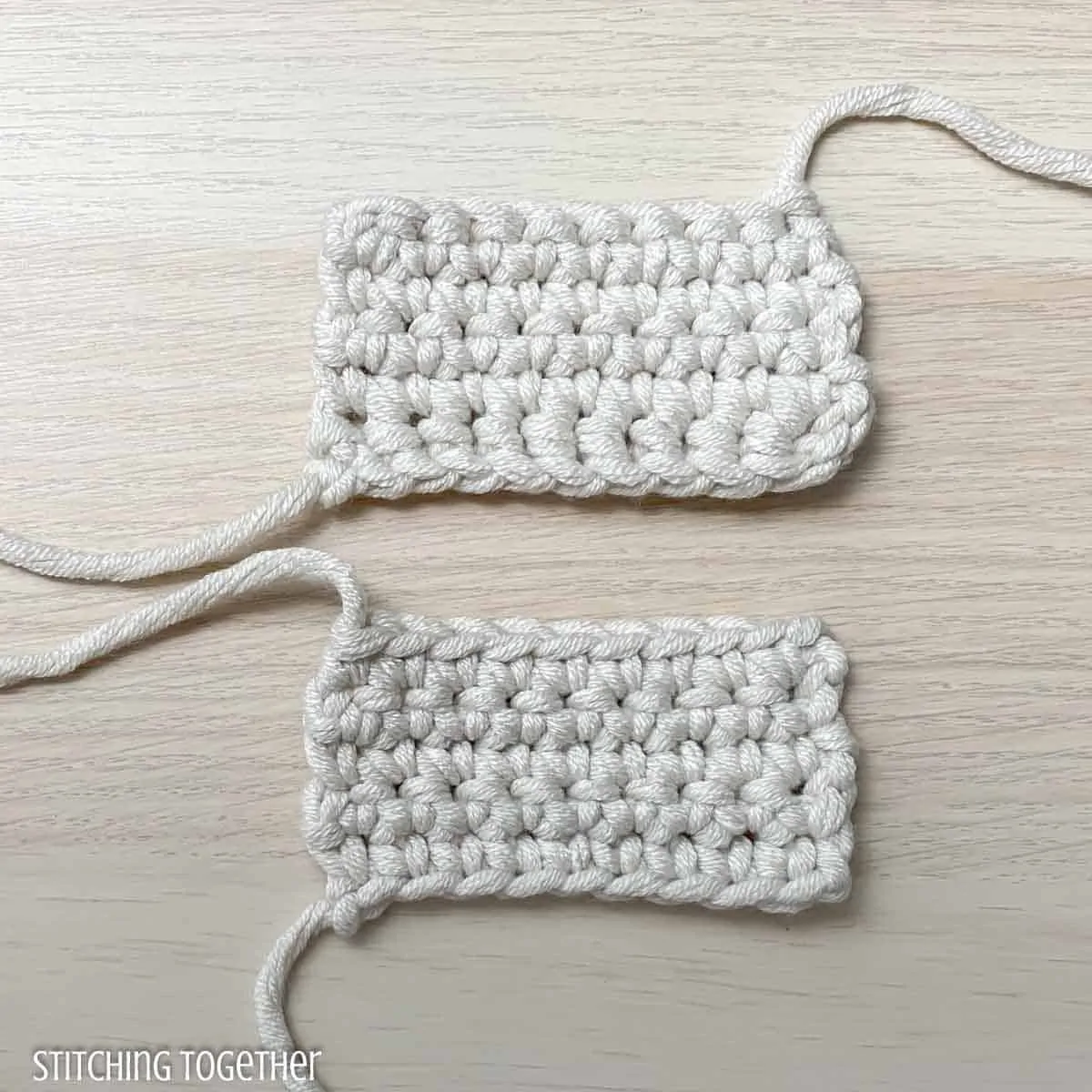 Foundation Single Crochet Stitch (fsc) Tutorial
