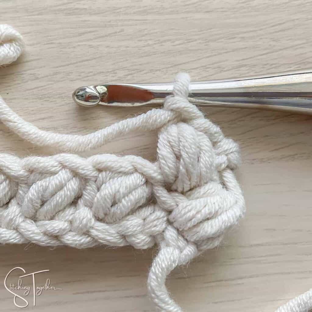 How to crochet the bean stitch - EASY tutorial