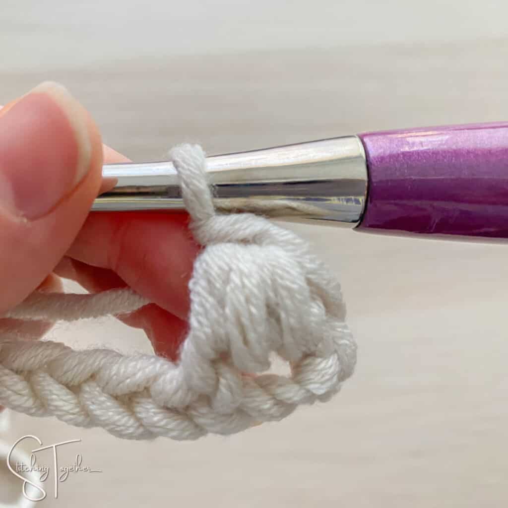 How to crochet the bean stitch - EASY tutorial
