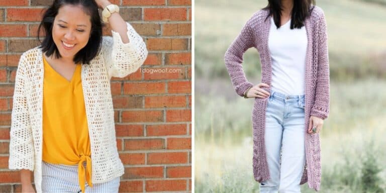 15+ Things to Crochet with Thin Yarn