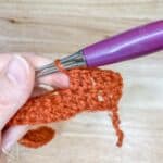 How to Double Crochet Ripple Stitch