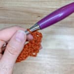 How to Double Crochet Ripple Stitch