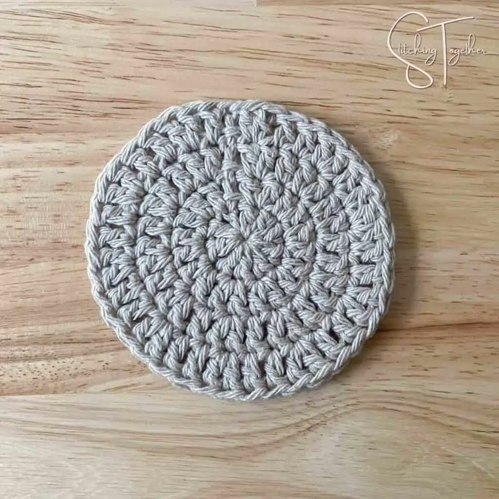 How to Crochet a Coaster - Ultimate Guide