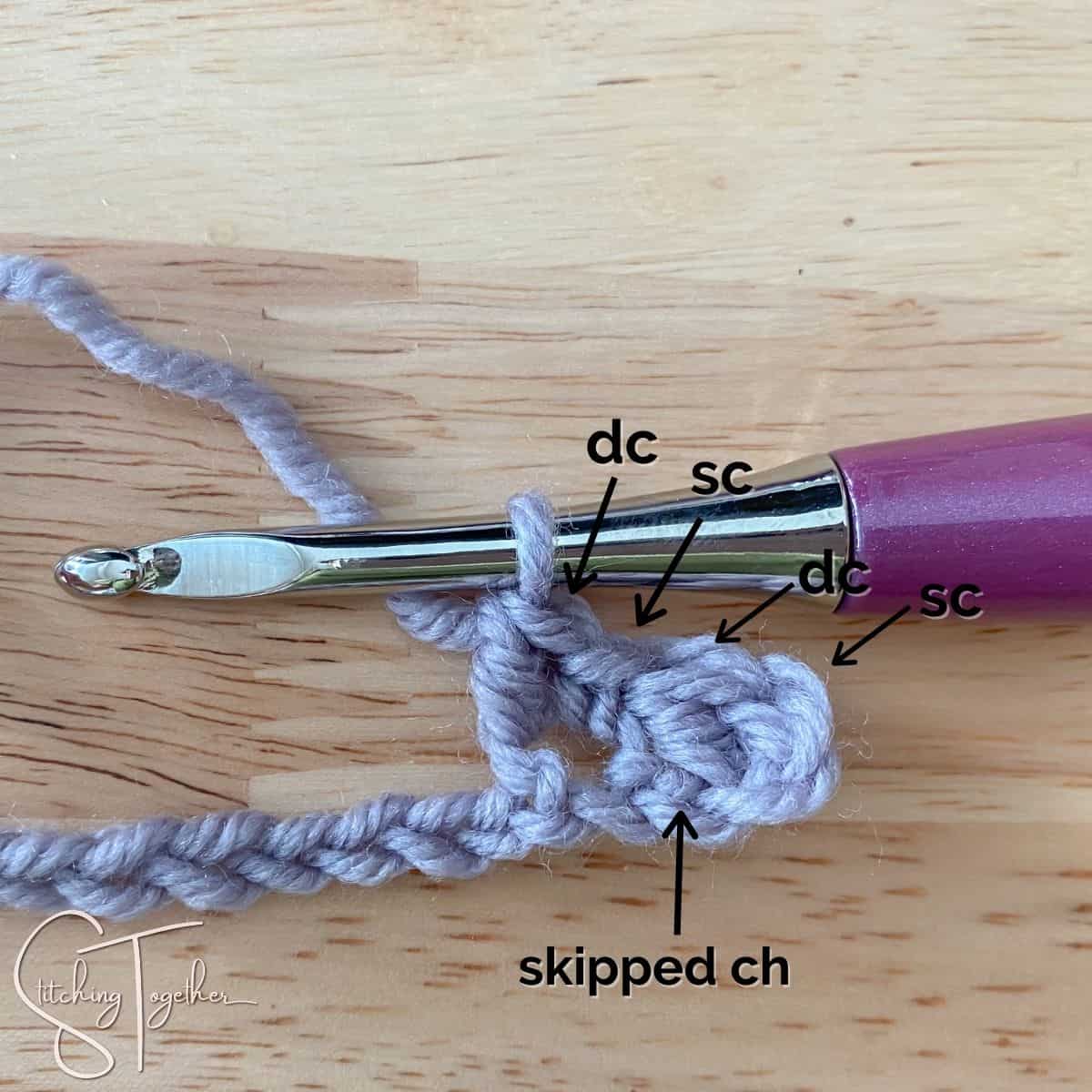 Suzette Stitch Crochet Tutorial