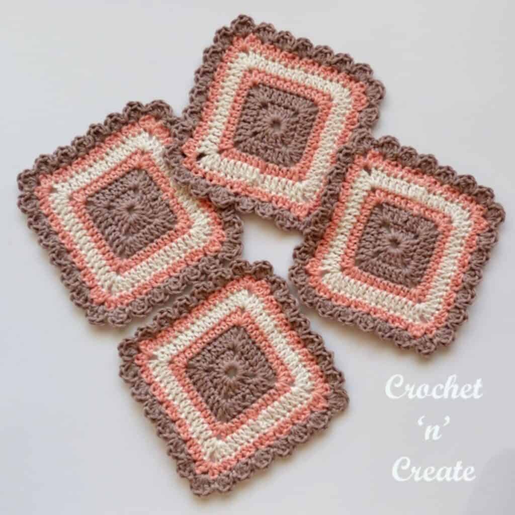 Beautiful Crochet Coaster Patterns You'll Want to Make Right Now!