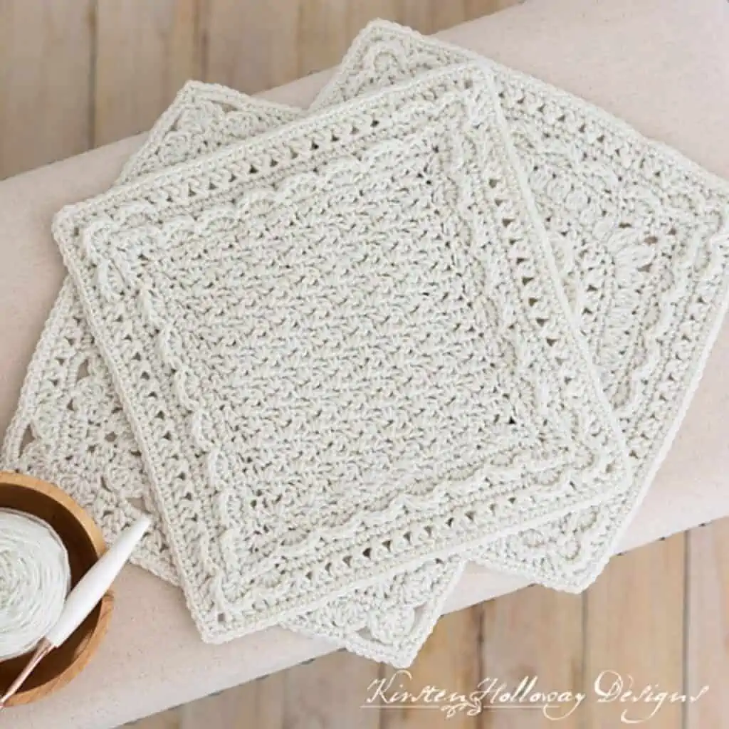 Different Granny Square Patterns