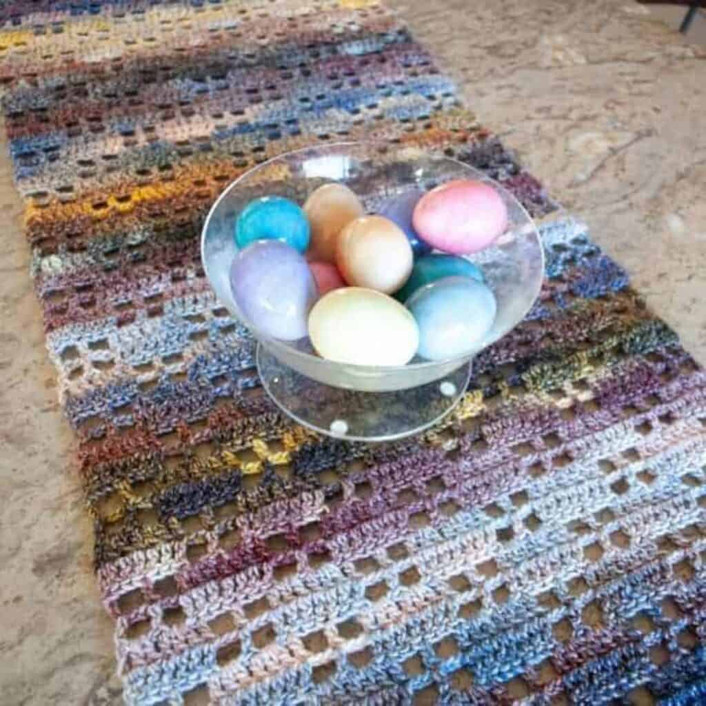Modern Crochet Table Runner Patterns