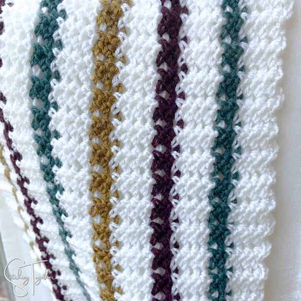 Lightweight Infinity Scarf Crochet Pattern