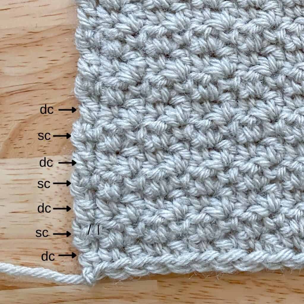 Lemon Peel Stitch Crochet Tutorial (Beginner Friendly Guide)