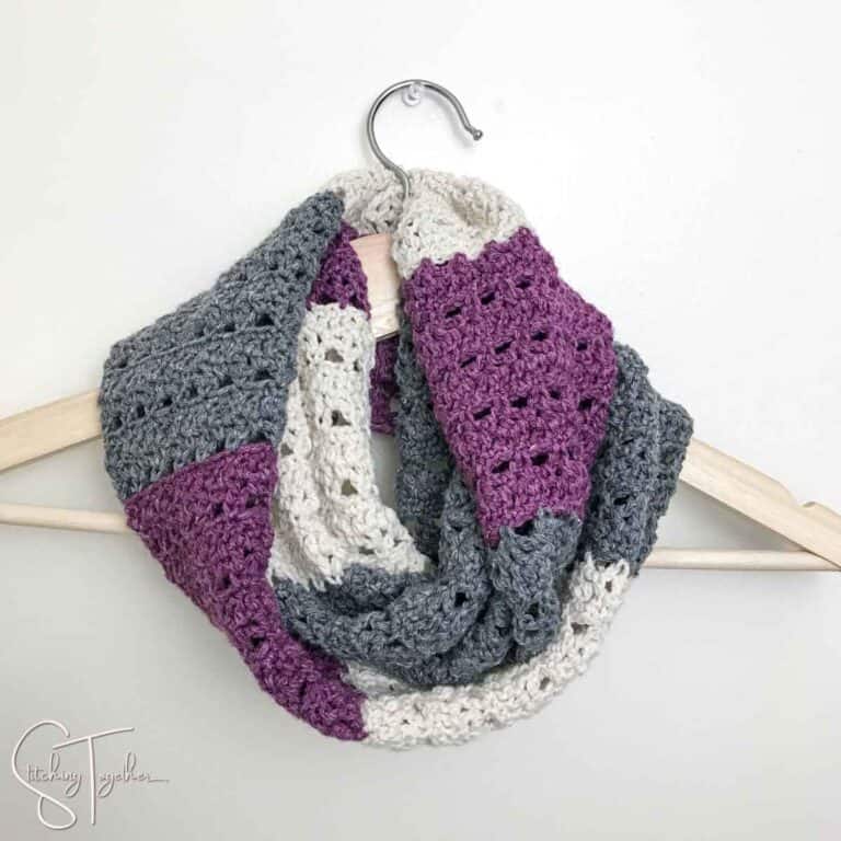 Free Infinity Scarf Crochet Patterns