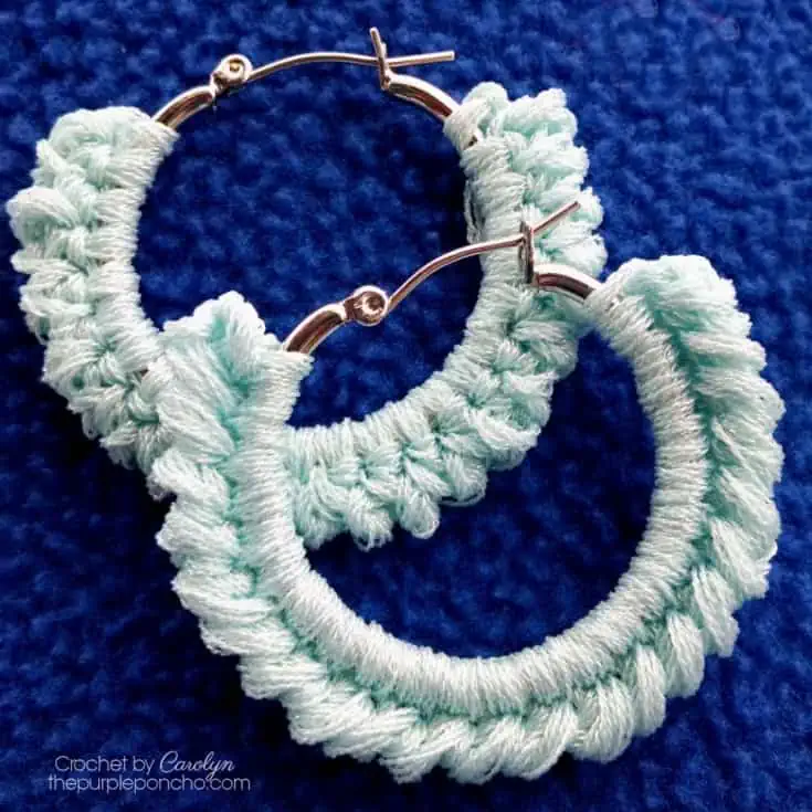 20 Beautiful Crochet Earrings Patterns to Make Today
