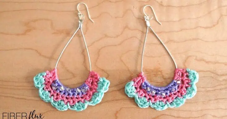 20 Beautiful Crochet Earrings Patterns to Make Today