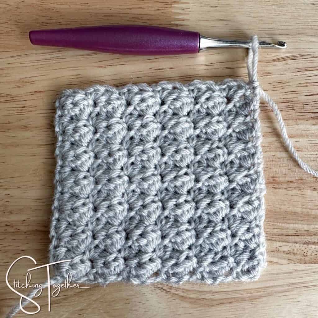 How to Crochet the Sedge Stitch - Free Tutorial