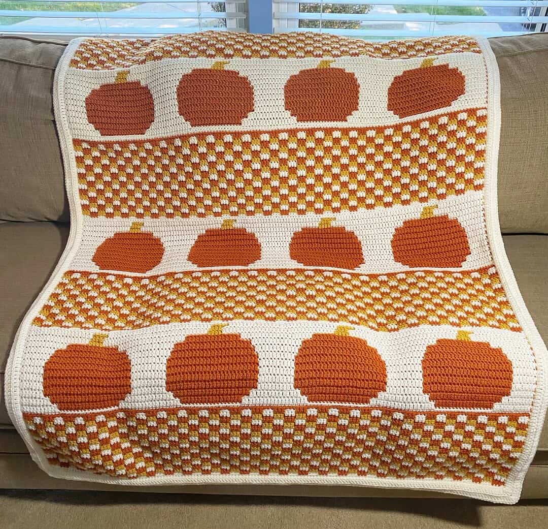 Fall Crochet Blanket Patterns