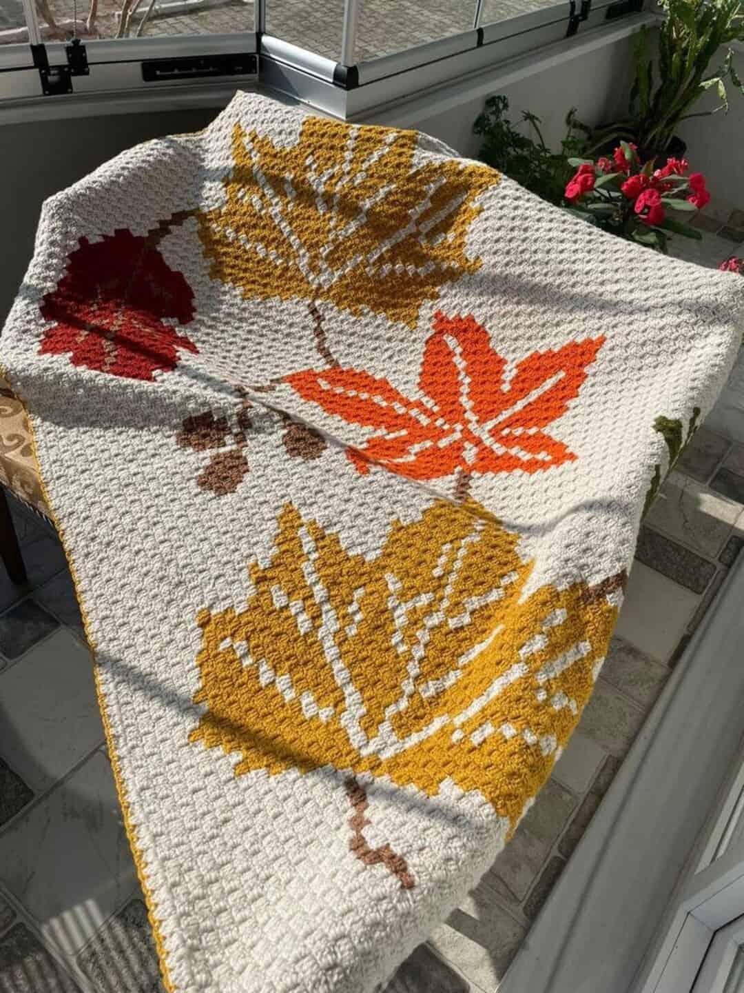 Fall Crochet Blanket Patterns