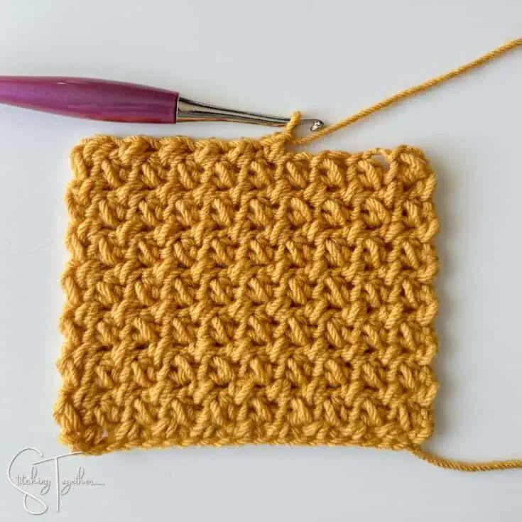 Mini Bean Stitch (Elizabeth Stitch) Full Crochet Tutorial
