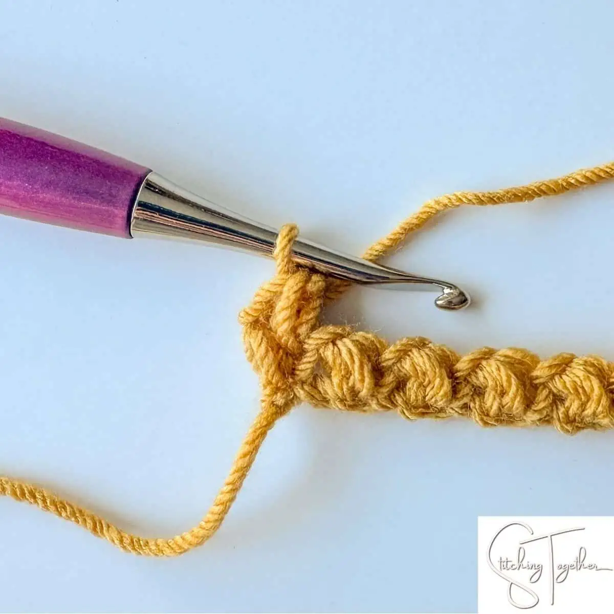 Mini Bean Stitch (Elizabeth Stitch) Full Crochet Tutorial