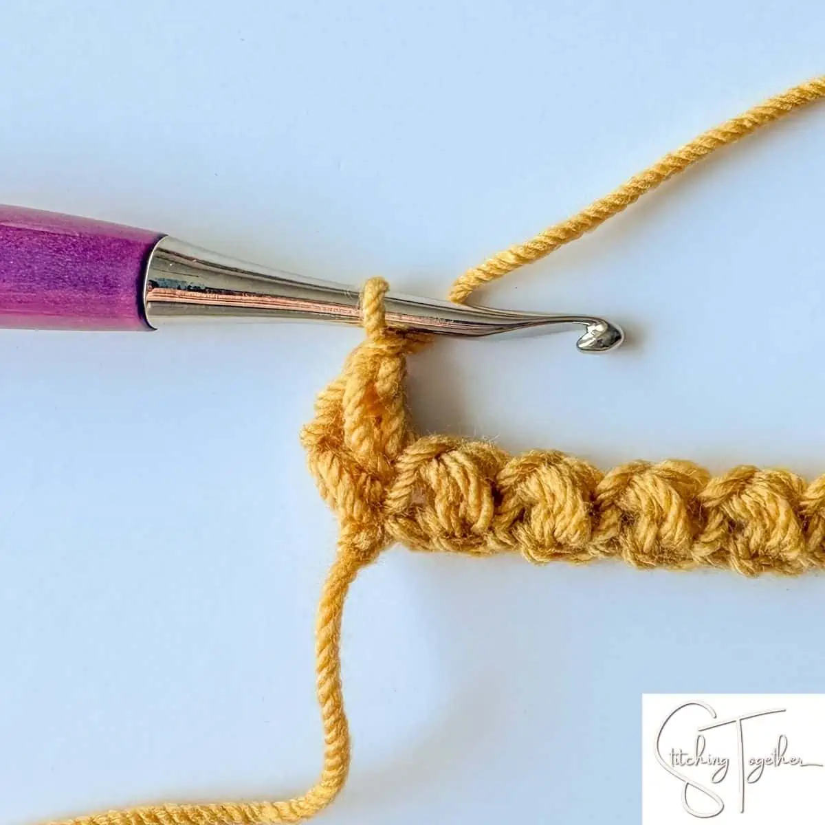 Mini Bean Stitch (Elizabeth Stitch) Full Crochet Tutorial