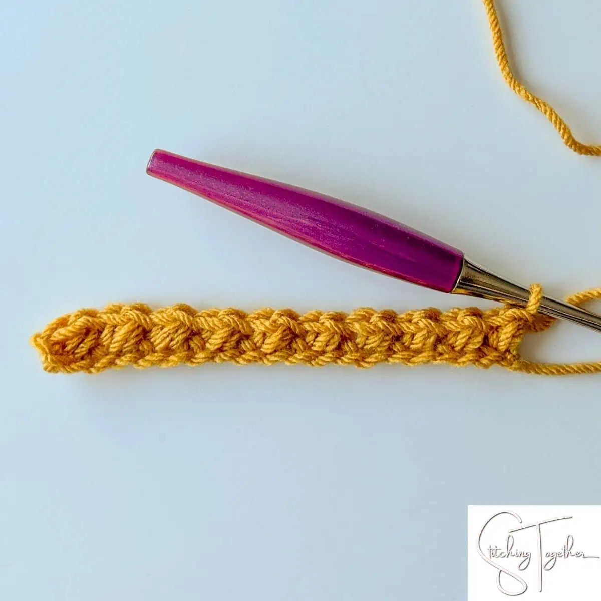 Mini Bean Stitch (Elizabeth Stitch) Full Crochet Tutorial