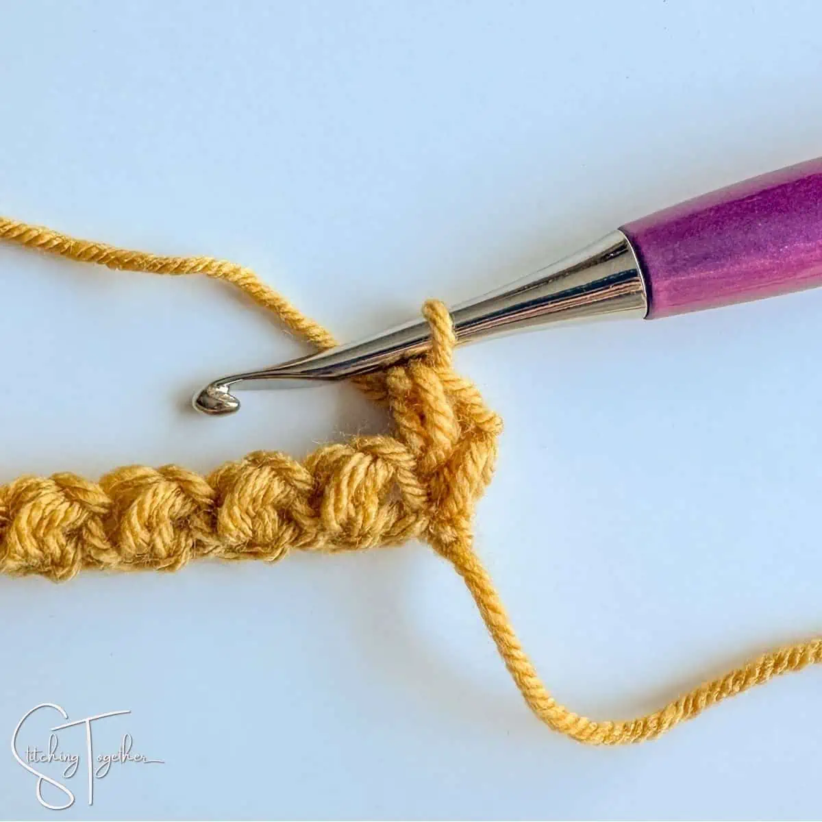 Mini Bean Stitch (Elizabeth Stitch) Full Crochet Tutorial