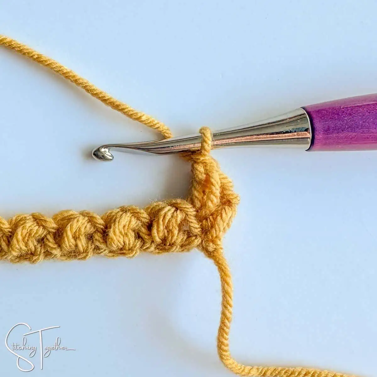 Mini Bean Stitch (Elizabeth Stitch) Full Crochet Tutorial