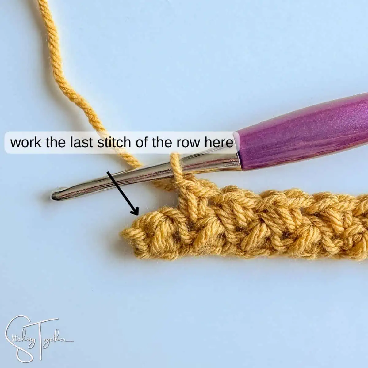 Mini Bean Stitch (Elizabeth Stitch) Full Crochet Tutorial