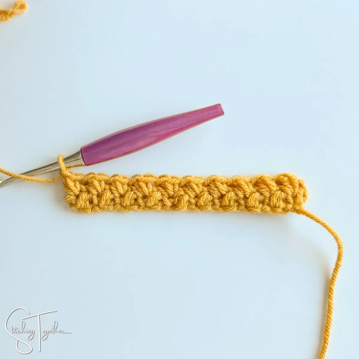 Mini Bean Stitch (Elizabeth Stitch) Full Crochet Tutorial
