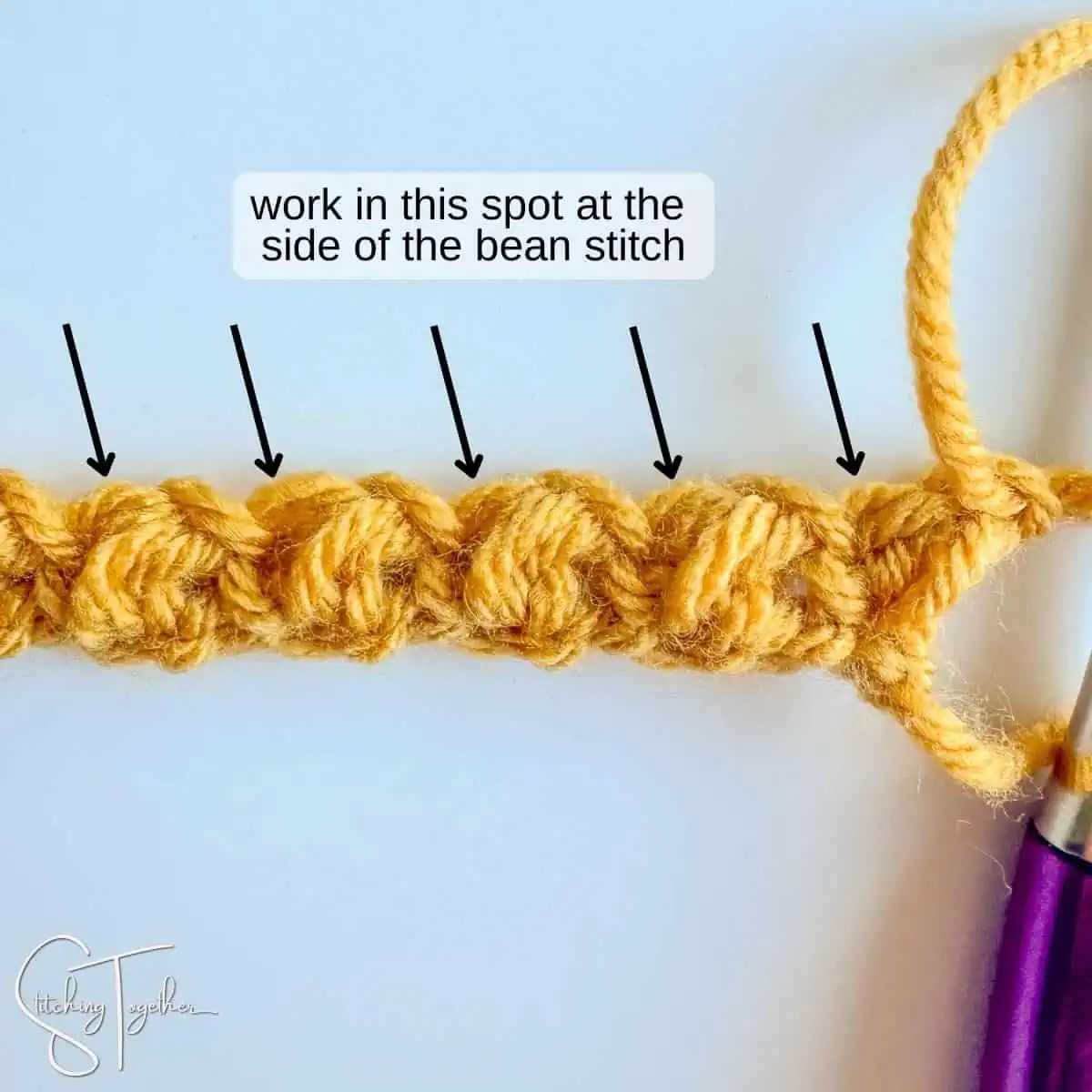 Mini Bean Stitch (Elizabeth Stitch) Full Crochet Tutorial
