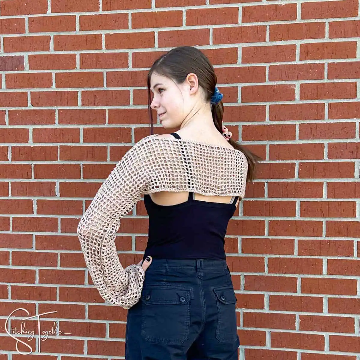 Mesh Crop Top Crochet Pattern