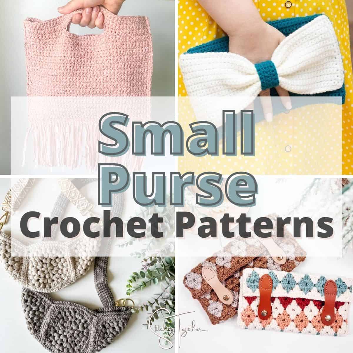 Small Crochet Purse Patterns